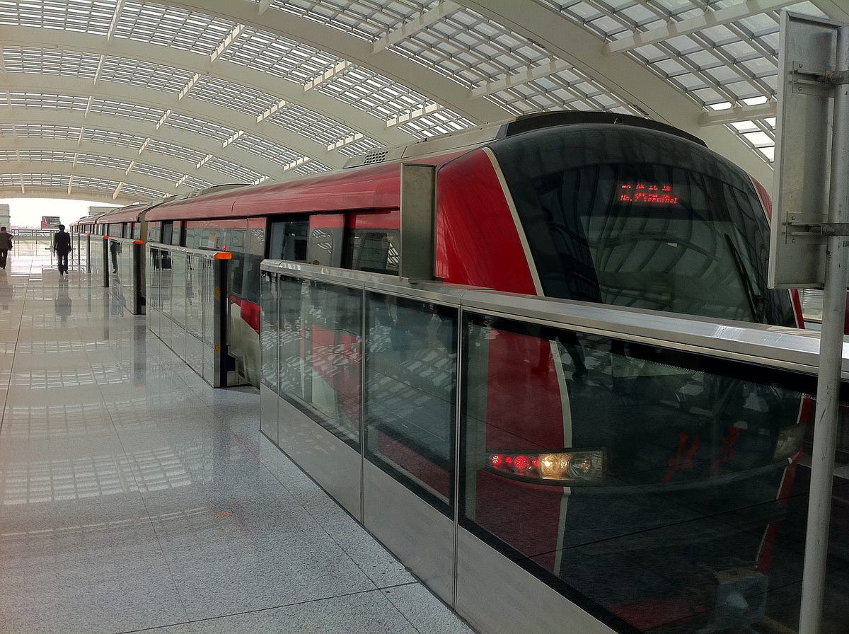 The impressive development of Beijing`s and Shanghai`s subway system in ...