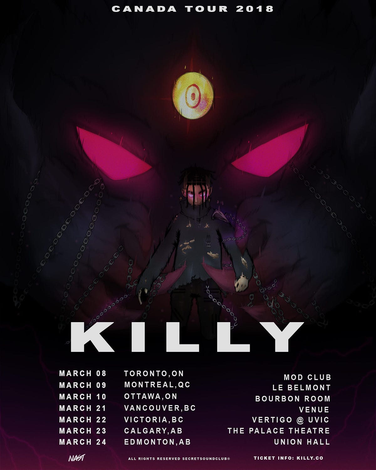 Killy. Self made artist out of Toronto | by Limits App | Medium