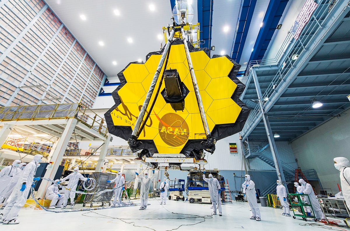 JWST Discovers Its First Exoplanet, and It's Earth-sized! | by Jimmy Ng ...
