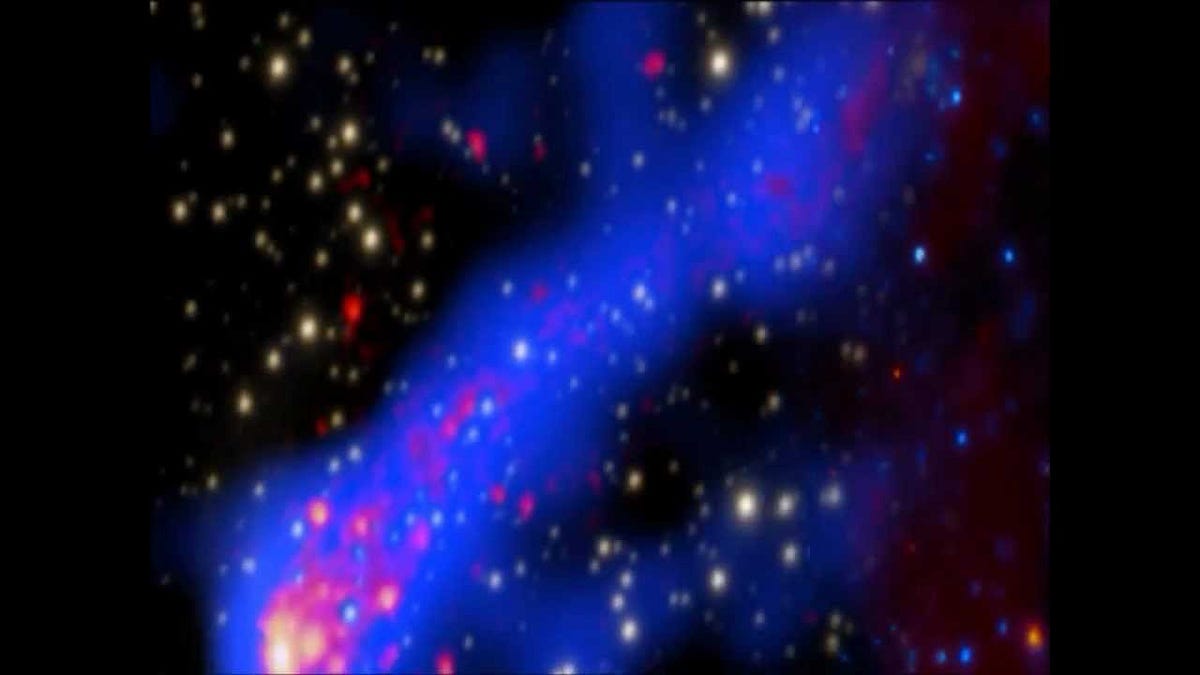 In the Shadow of Stardust. Beneath the cosmic tapestry of the… | by ...