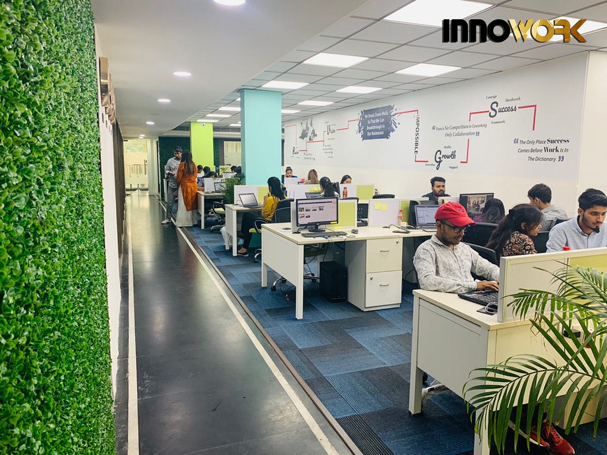 How large companies are benefiting from the coworking culture | by ...