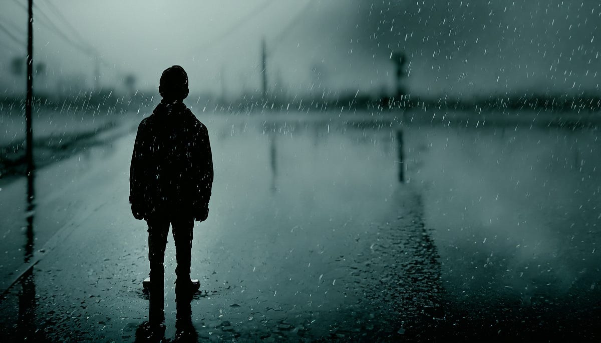 Helpless Against the Rain. There’s no one left to blame | by Bob ...