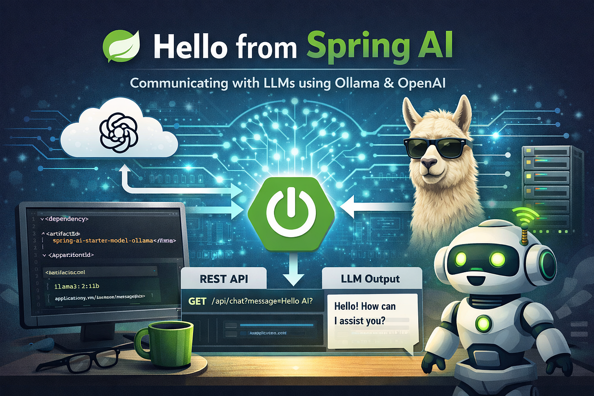 Hello Spring AI: Build Your First LLM API with Spring Boot and Ollama ...