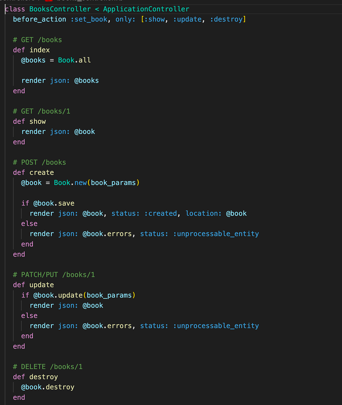 How to use Scaffolding in Ruby on Rails. | by Juan (Juanye) | Medium