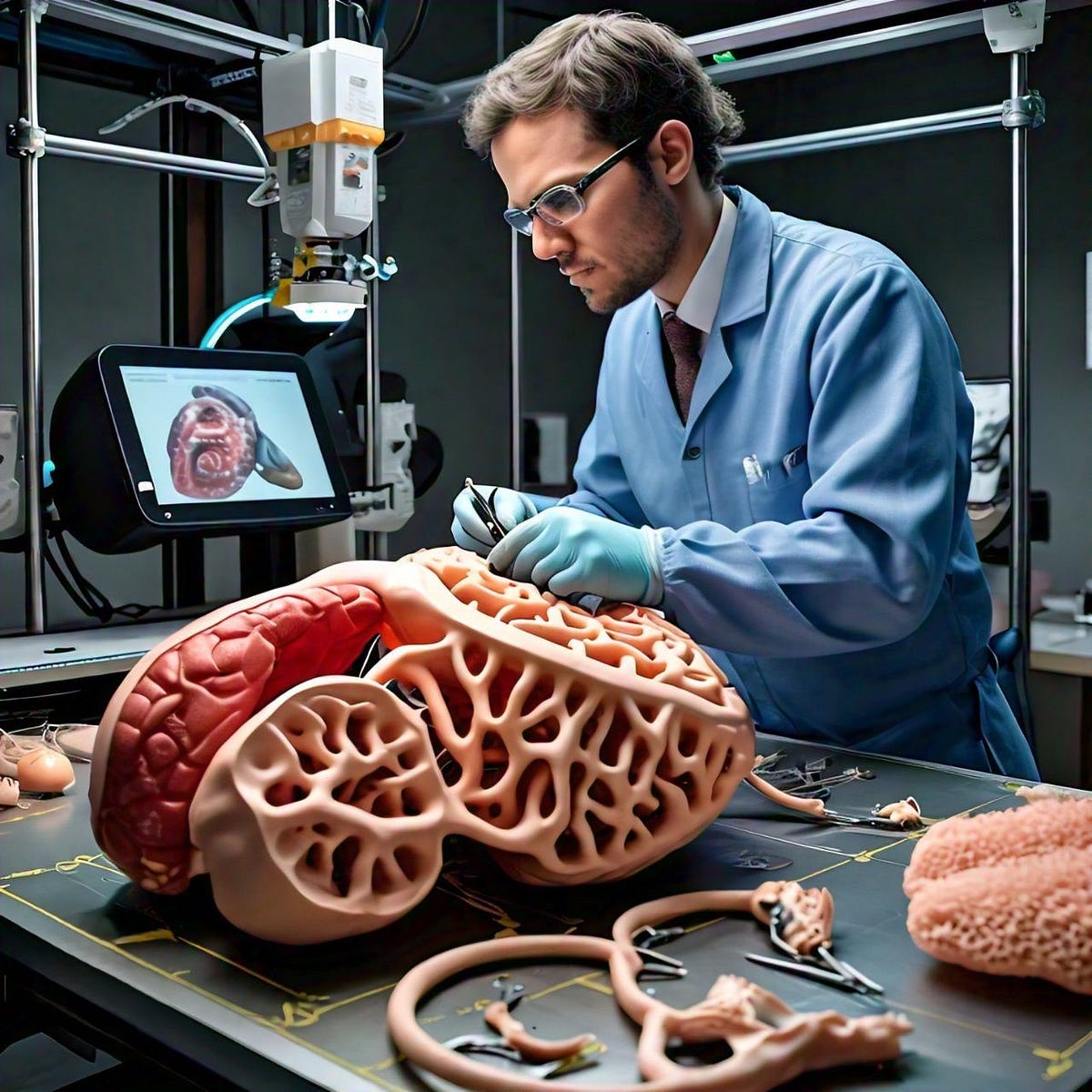 3D Printing in Medicine: From Prosthetics to Organ Printing | by Aria ...
