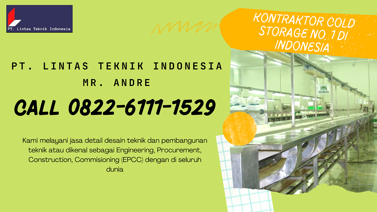 DITANGANI OLEH AHLINYA, CALL 0822–6111–1529, Jasa Pembuatan Cold ...