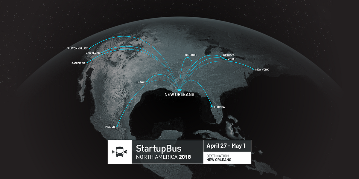 Introducing StartupBus North America 2018. | by The StartupBus Team ...
