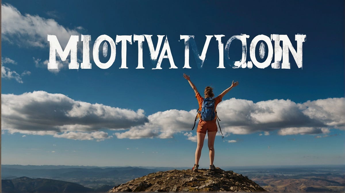 Motivation Matters: Tips for Staying Inspired and Productive | by Rahul ...