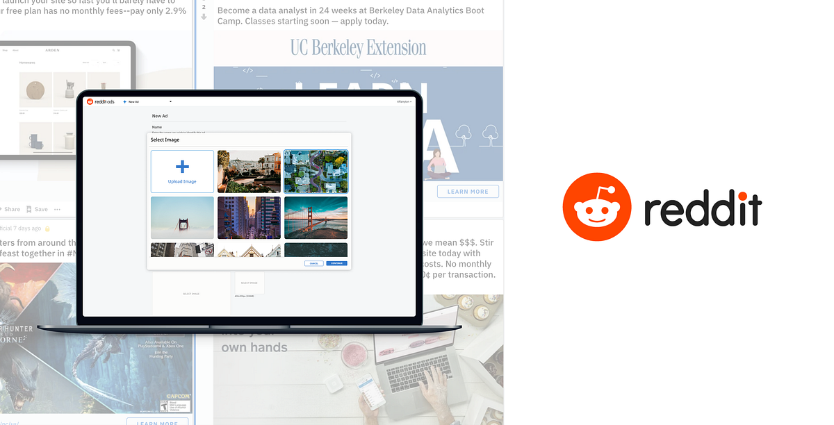 Reddit ads — UX Case Study. Improving the advertising experience… | by ...