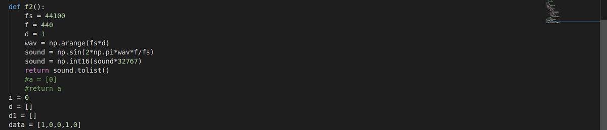 Transmit data over sound in python | by Ciph3r | Medium