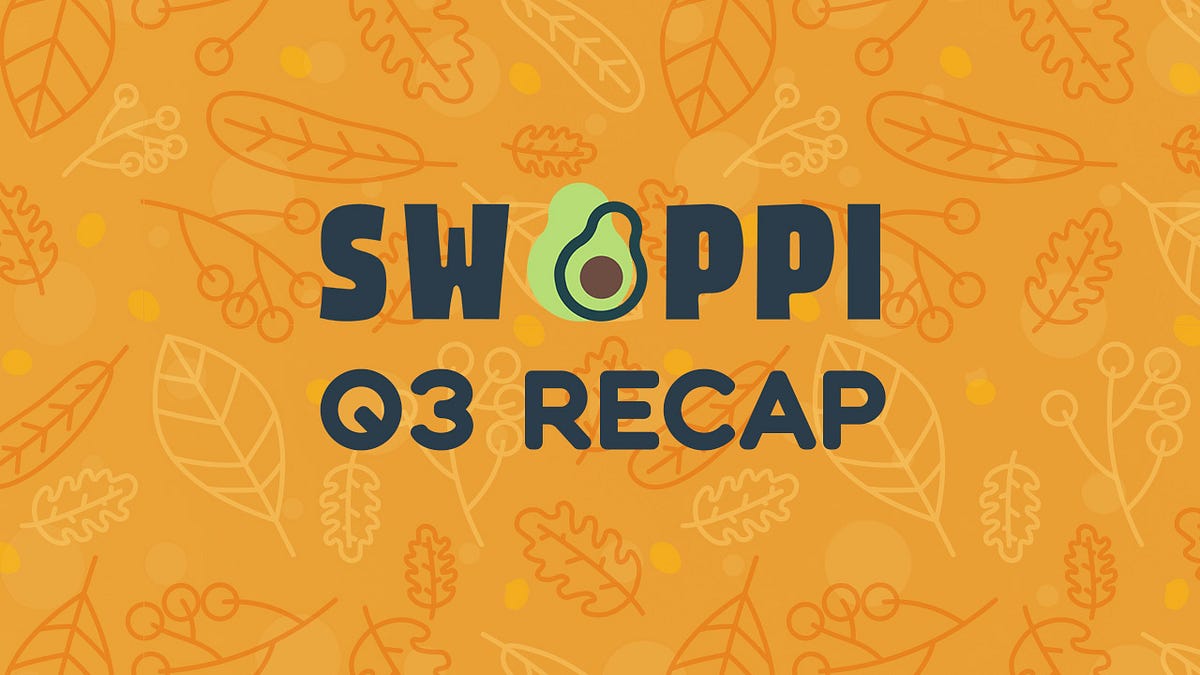 Swappi Q3 Update. Fall in love with Swappi | by Swappi DEX | Oct, 2023 ...