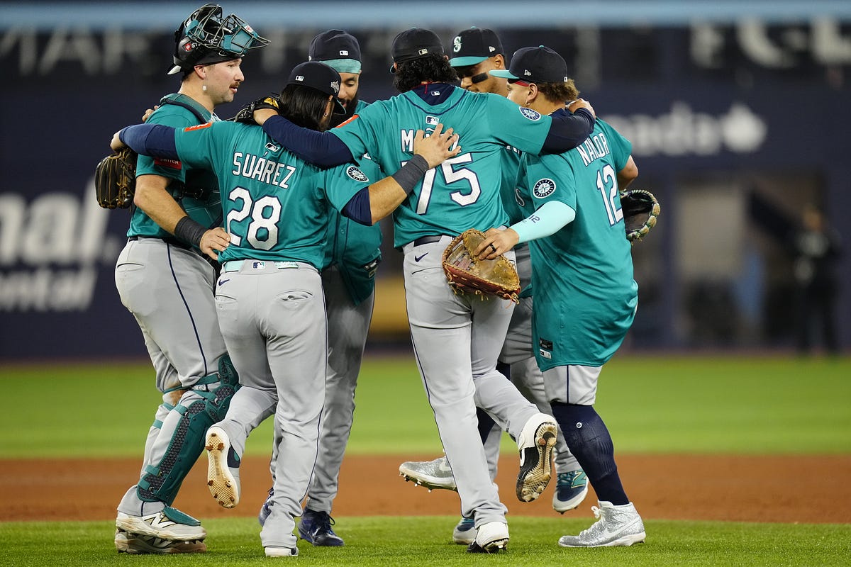 Mariners ALCS Game 3 Notes — October 15 vs. TOR | by Mariners PR | From ...
