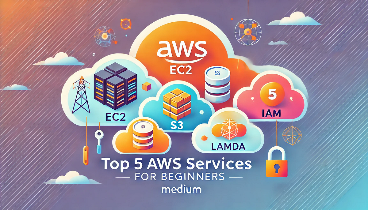 First Steps in the Cloud: Top 5 AWS Services You Should Know | by Mohd Farhan | Oct, 2024 | Medium