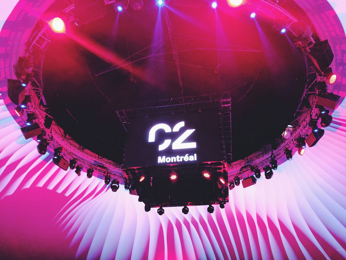 #C2Montreal & Bringing Ideas Home | by ༺ ཉལཧཔད ༻ | Medium