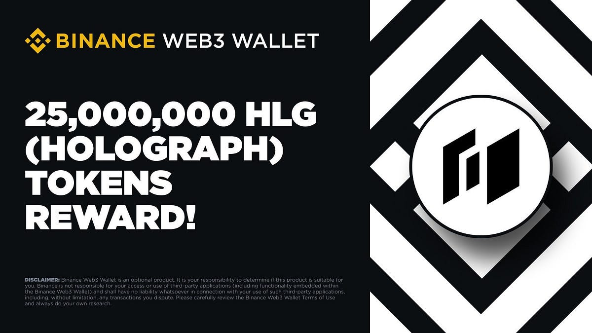 Holograph $HLG Airdrop: The Ultimate Step-by-Step Guide to Claiming Your Tokens 2024! | by ...