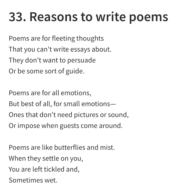 Poetry Samples The Role Of AI In Poetry: A New Dimension Of Creativity