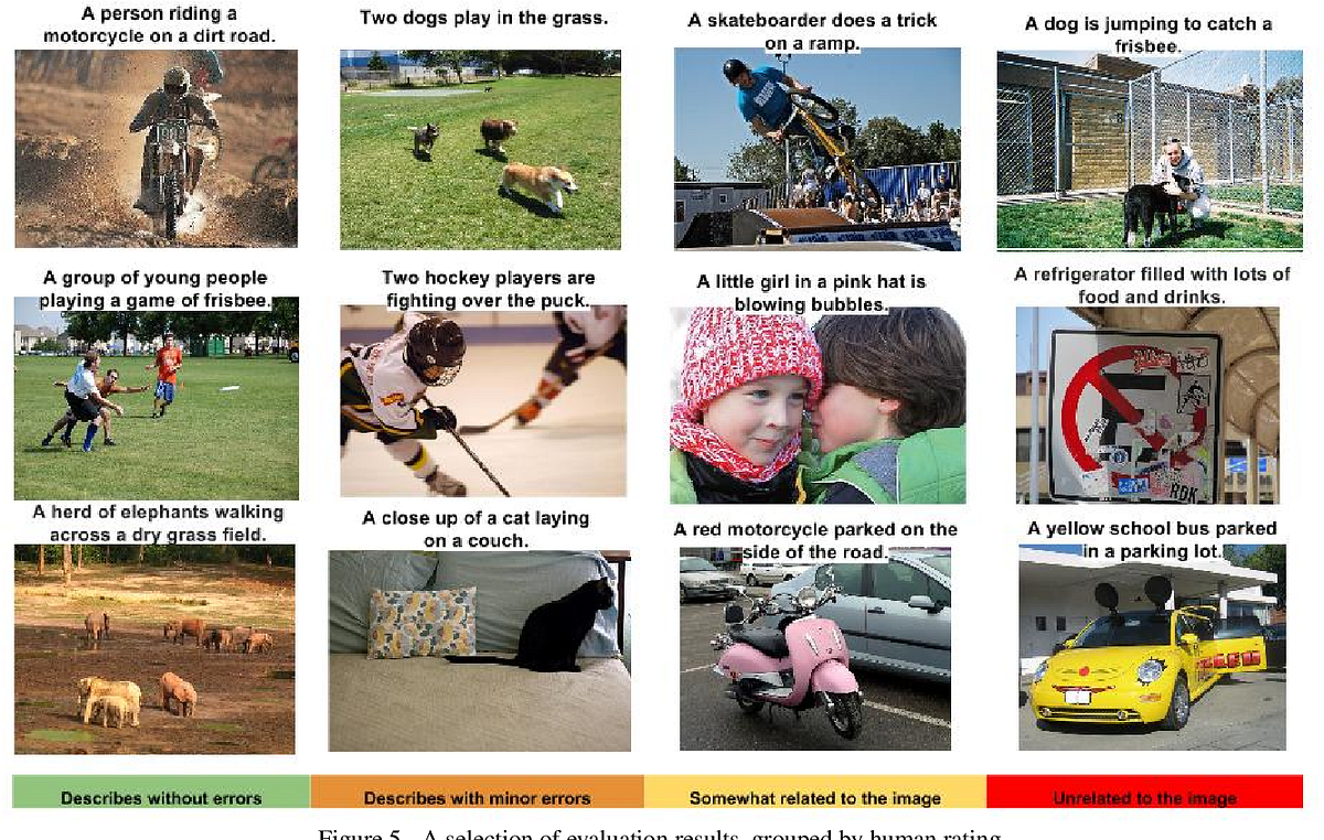 Critical Review of “The Show And Tell: A Neural Image Caption Generator ...