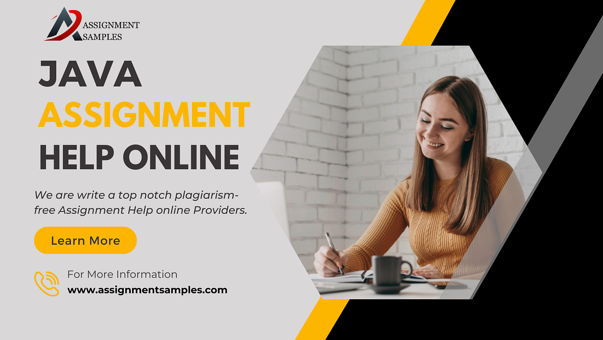 Top Grade Plagiarism-Free Java Assignment Help Online | by ...