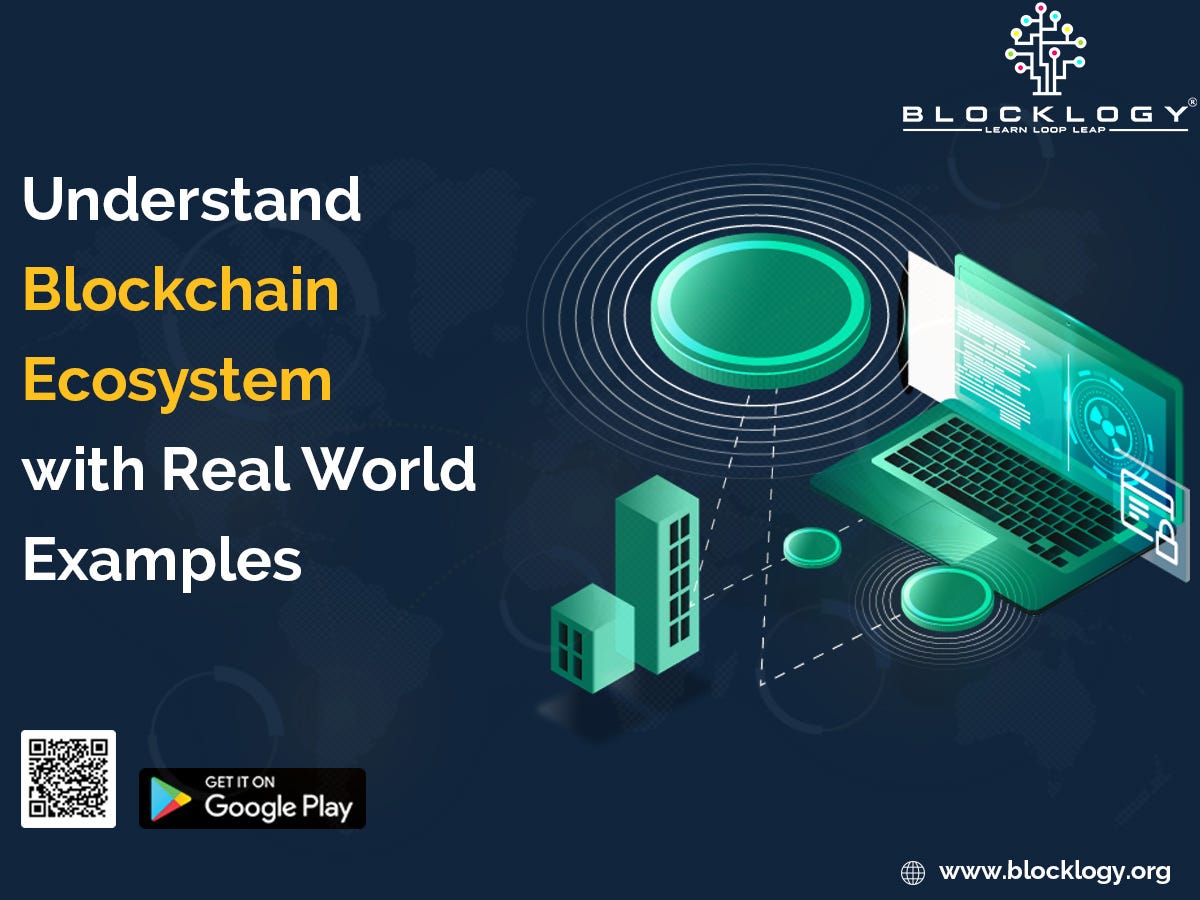 Understand Blockchain Ecosystem with Real World Examples | by Blocklogy ...