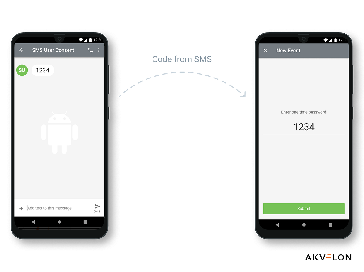 How to Implement SMS Verification Codes Auto-Fill in React Native Android Apps | by Eldar ...
