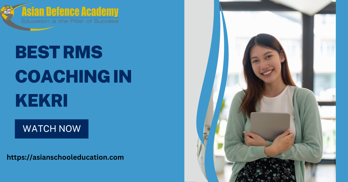 Unveiling Excellence: Discovering the Best RMS Coaching in Kekri | by ...