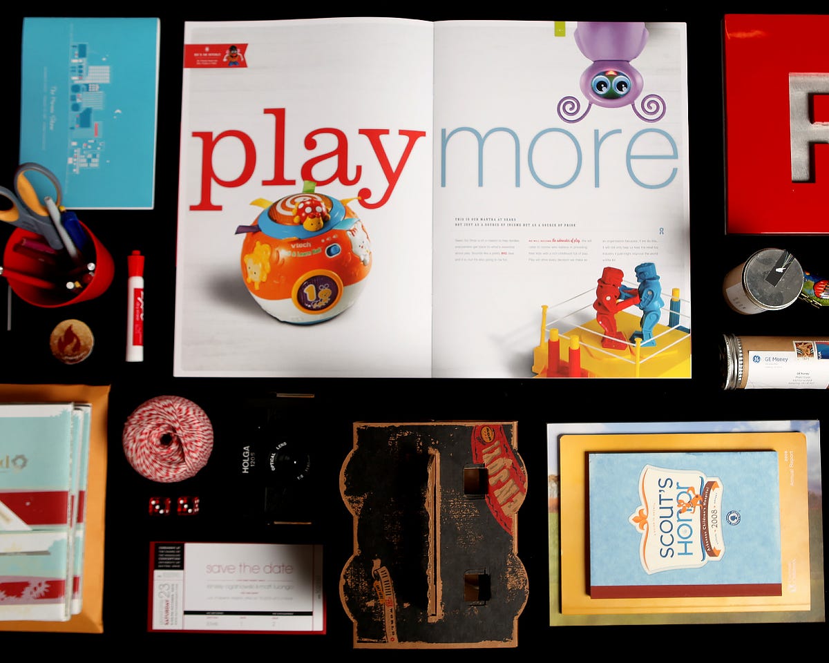 Play More. Shuffle off the seriousness and open… | by Real Art ...