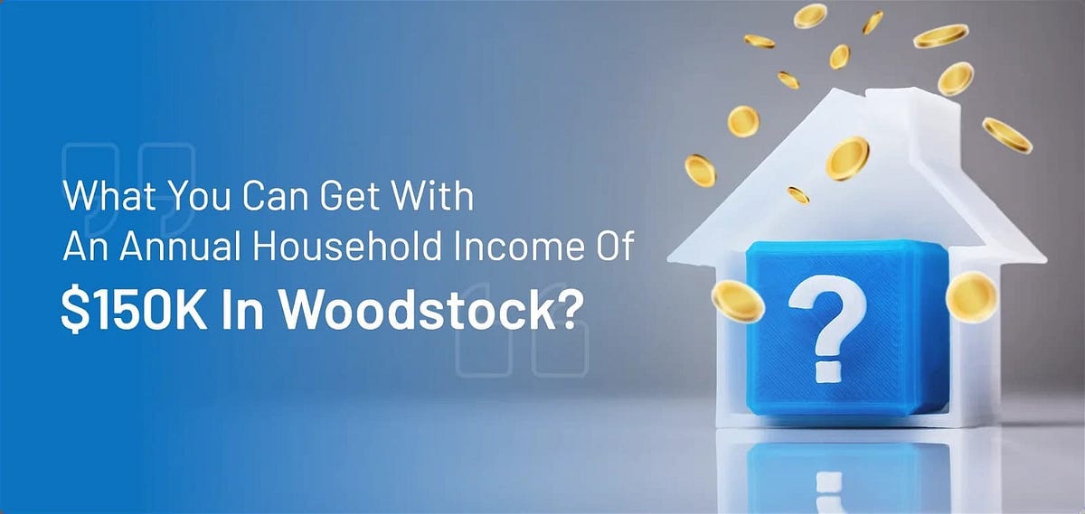 What You Can Get With an Annual Household Income of $150K in Woodstock ...