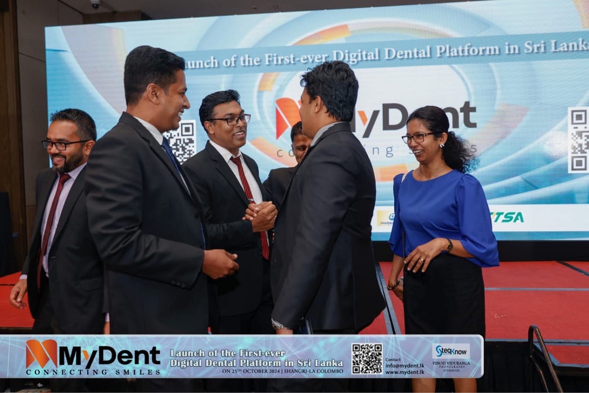 MyDent. Revolutionizing Dental Care in Sri… | by Raveena Anjalee | Nov, 2024 | Medium