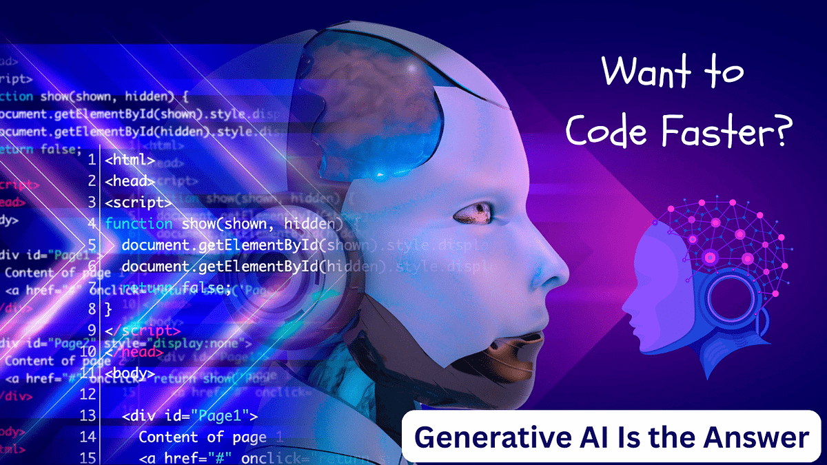 Want to Code Faster? Generative AI Is the Answer | AI Simplified in ...