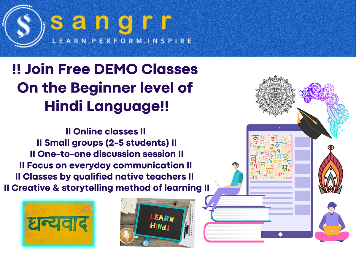 Learning Hindi made easy with sangrr.com | Medium