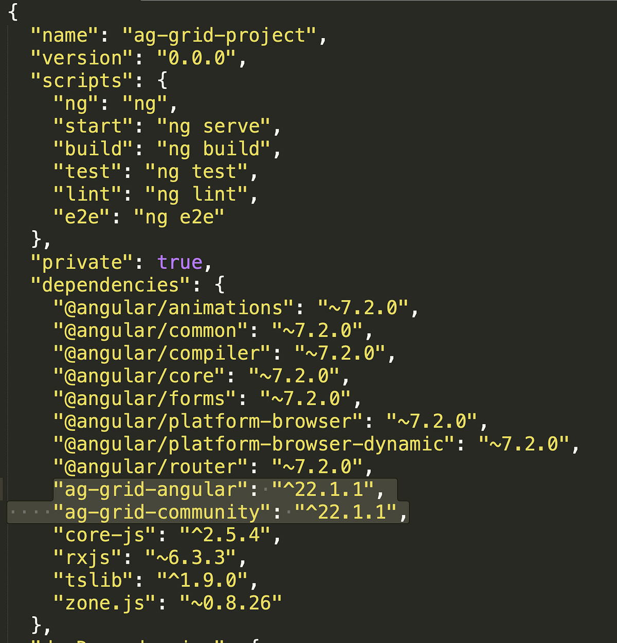 Getting Started with ag-Grid. Setting up ag-grid in your first… | by bhaumik mehta | Medium