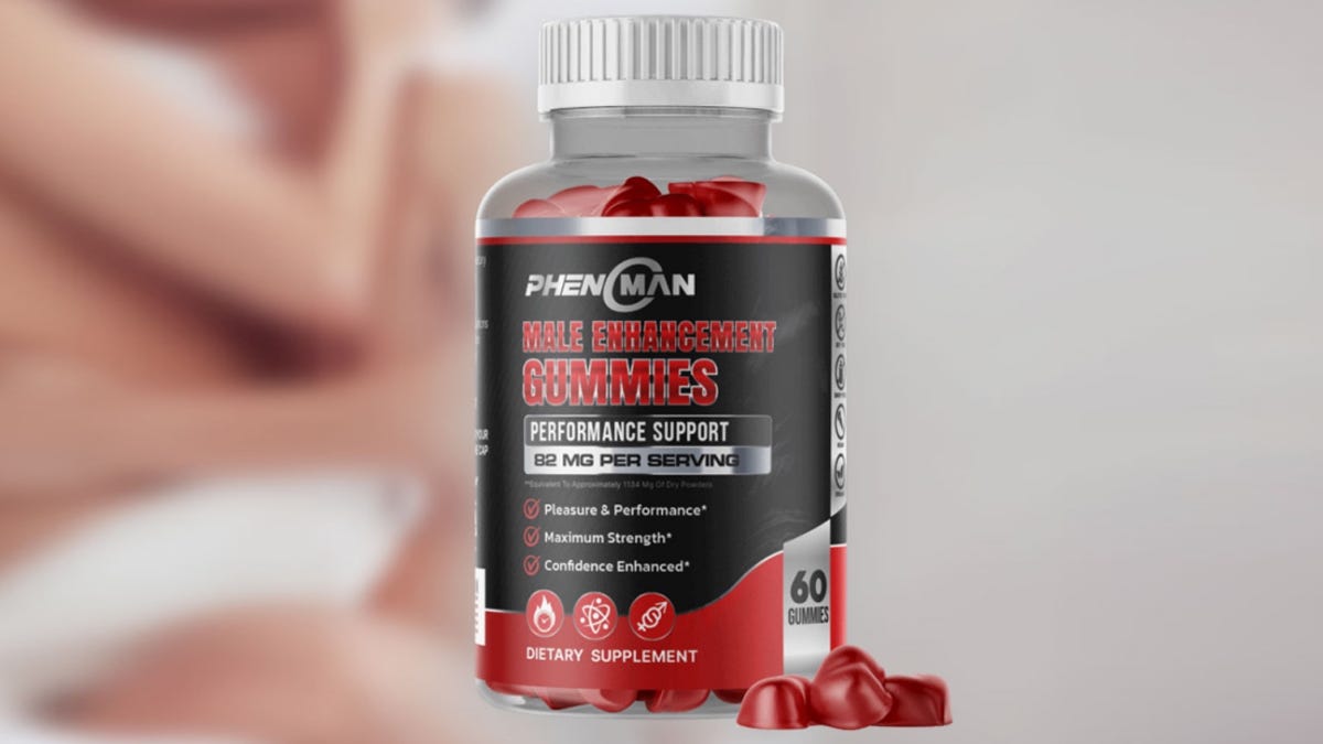 PhenoMAN Male Enhancement Gummies Canada Reviews — WARNING EXPOSED! They Won’t Say About Truth ...
