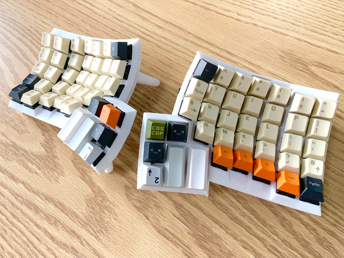 Update For Ex-Dactyl Keyboard. 今年的 COSCUP 才剛剛結束，但收穫實在非常大，同時今年… | by 李松錡 ...