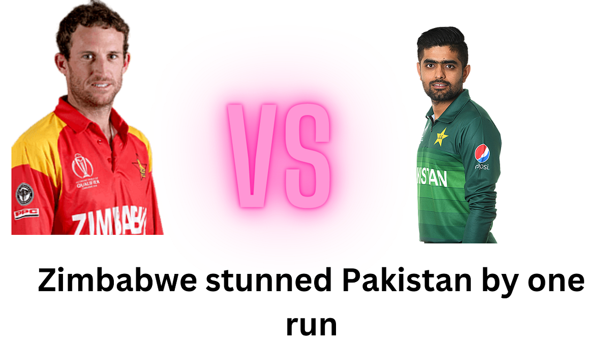 T20 World Cup between Pakistan and Zimbabwe 2022 Zimbabwe stunned ...