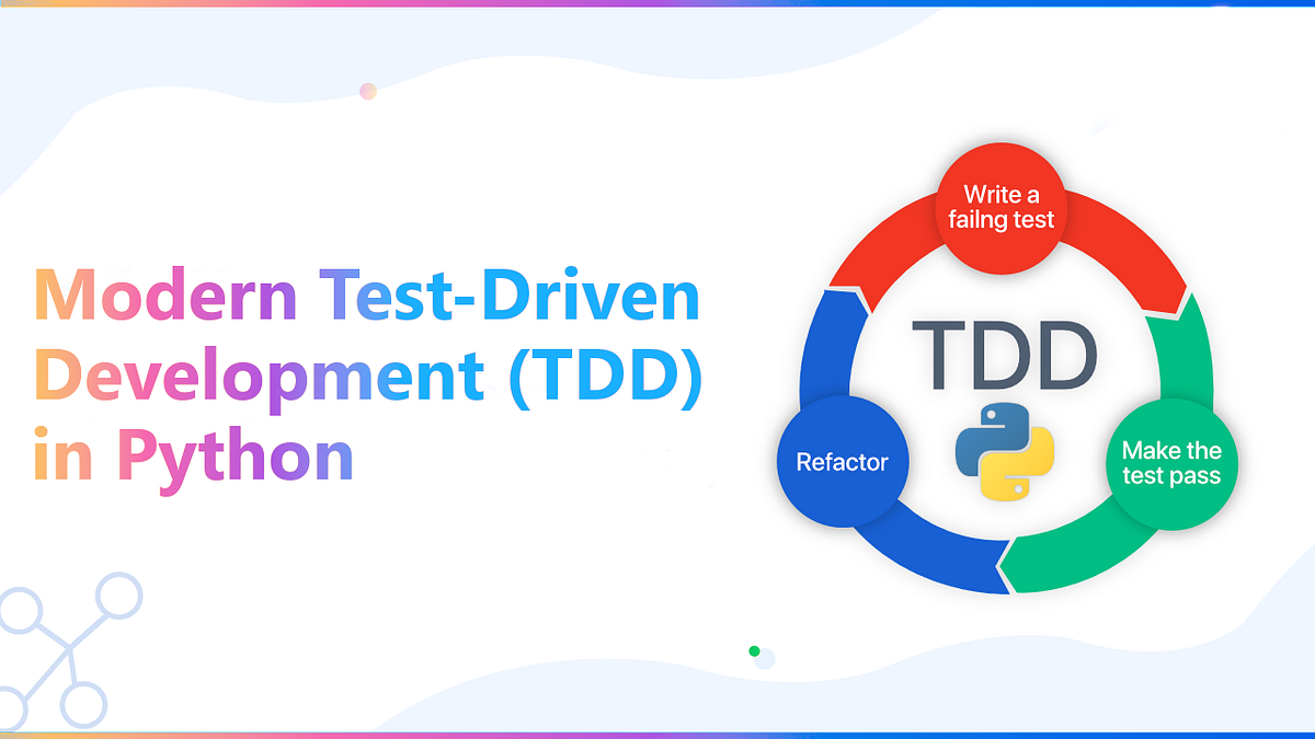 Modern Test-Driven Development (TDD) in Python | by Shashin Herath | Medium