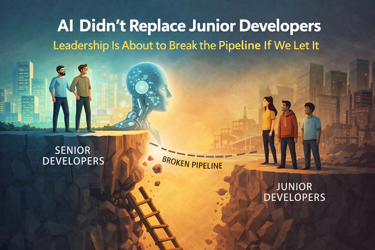 AI Replacing Junior Developers Was A Big Fat Lie | by christian nwodo ...