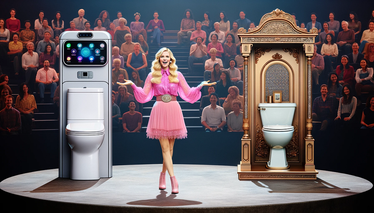 Barbie’s Stand-Up on Smart Toilets Adds Humor to ‘Barbie 2: Mars ...