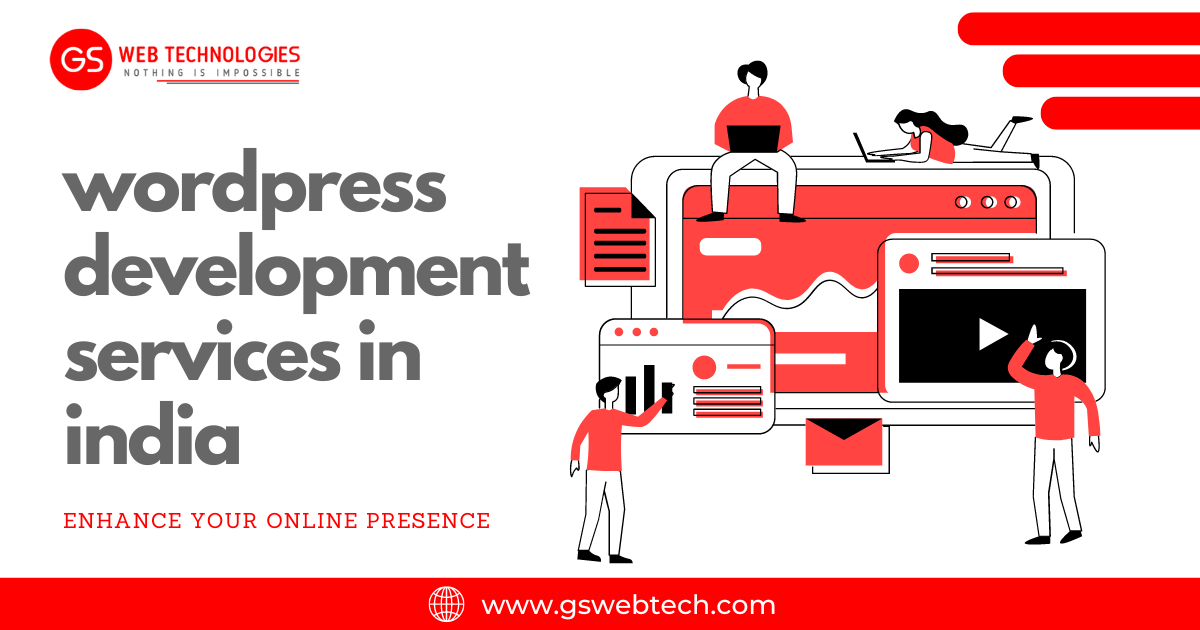 Unlock the Potential of Your Website with Expert WordPress Development | by GS WEB TECHNOLOGIES ...