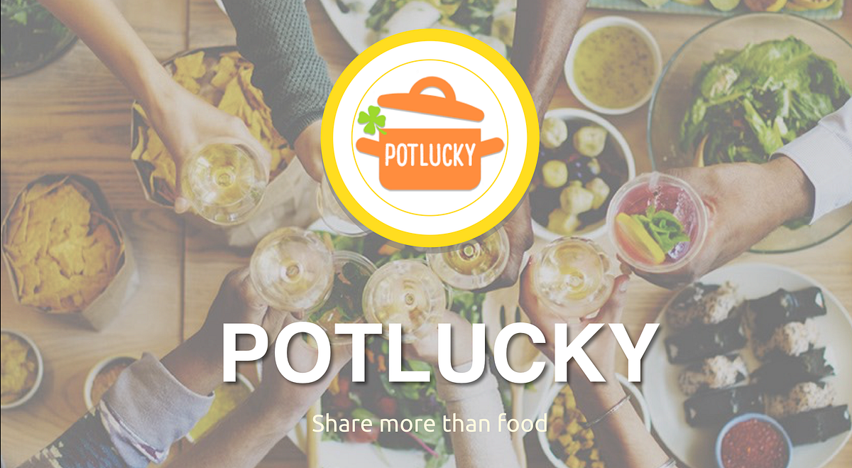 Case Study: Potlucky — Mobile Application | by Gwen Gong | Medium