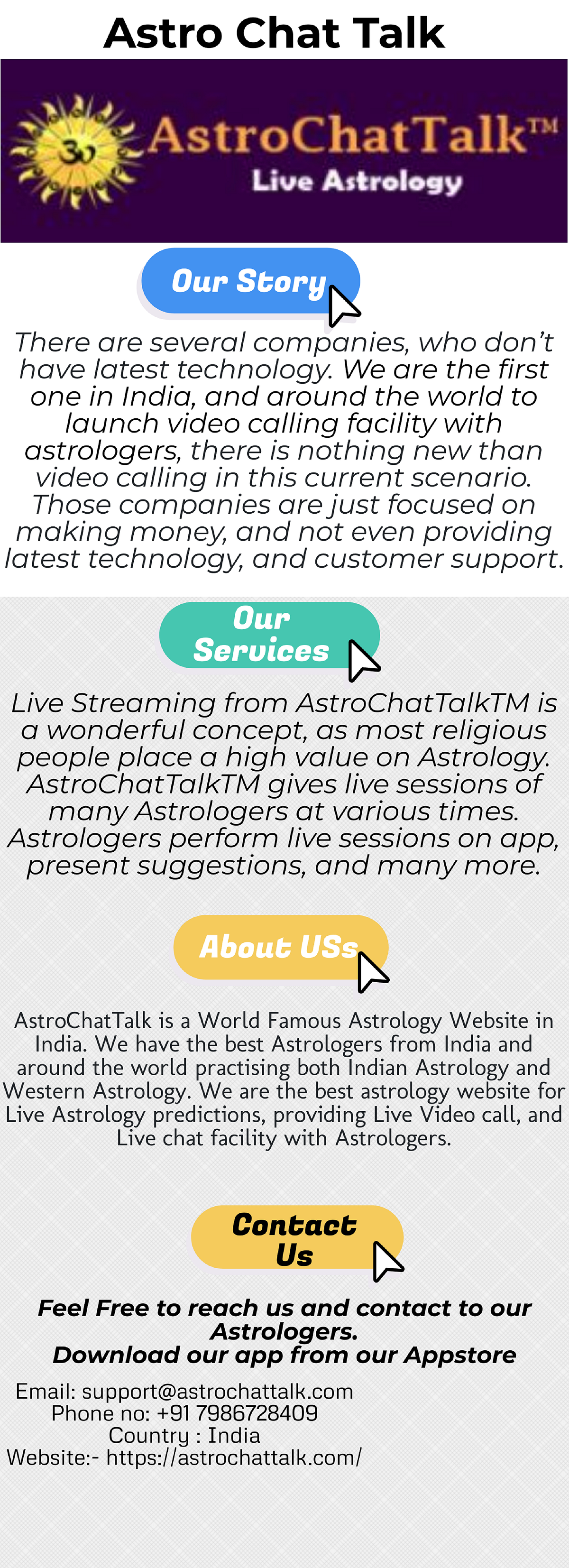 Astrologer near me with fees - Astro Chat Talk - Medium