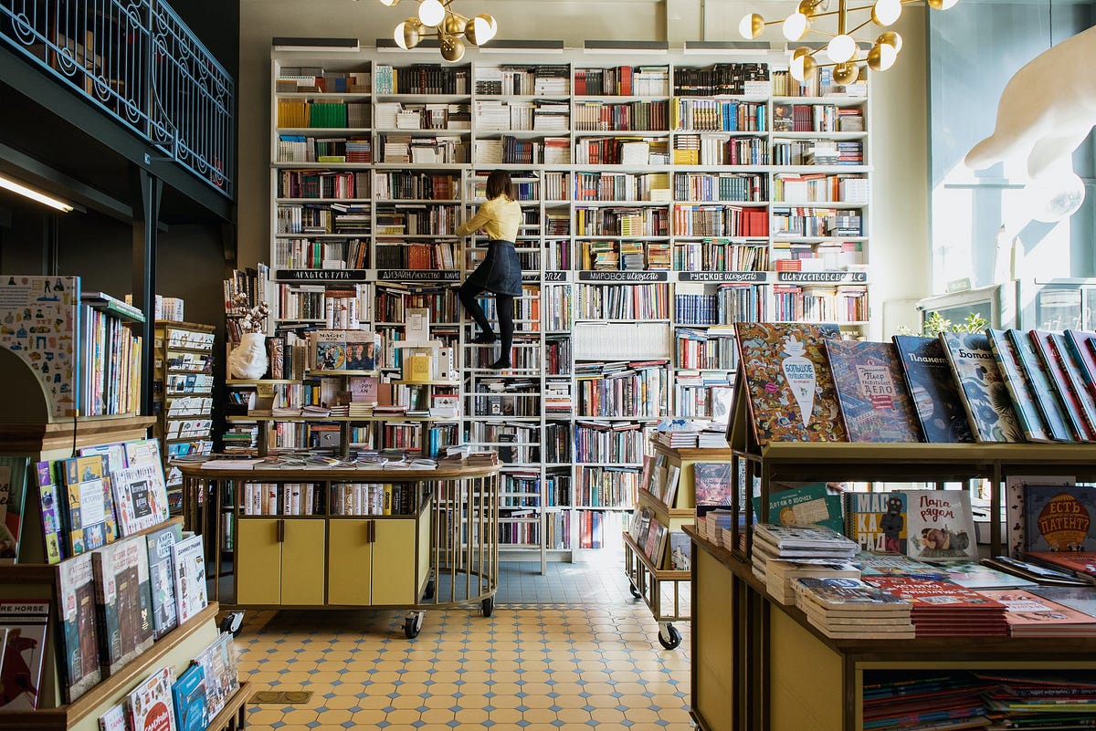 เทคนิคการตลาดสมัยใหม่สำหรับร้านหนังสือคริสเตียน | by Kanok Leelahakriengkrai | Medium