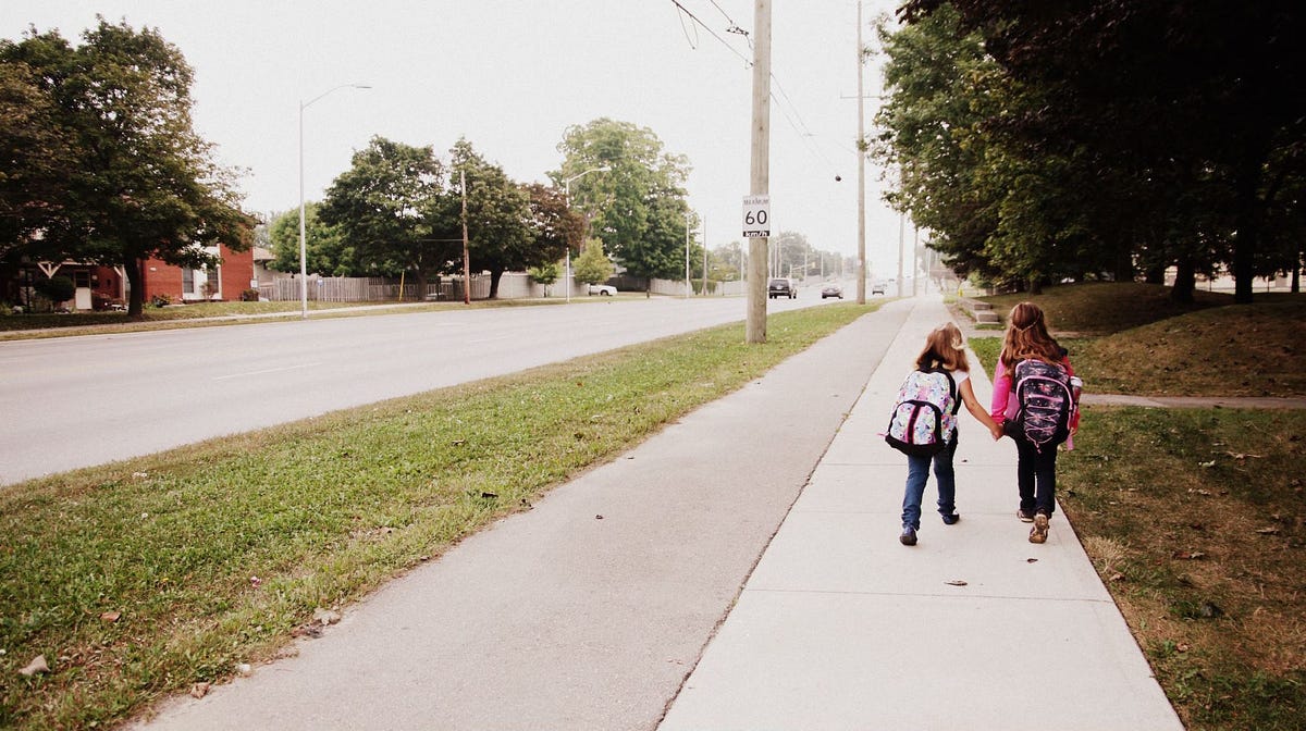 This is the end of the innocence. With a new school year around the ...