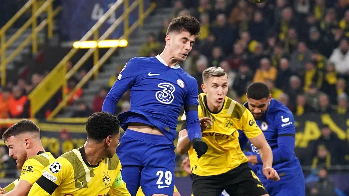 Chelsea vs Dortmund - Mentor Rustemi - Medium