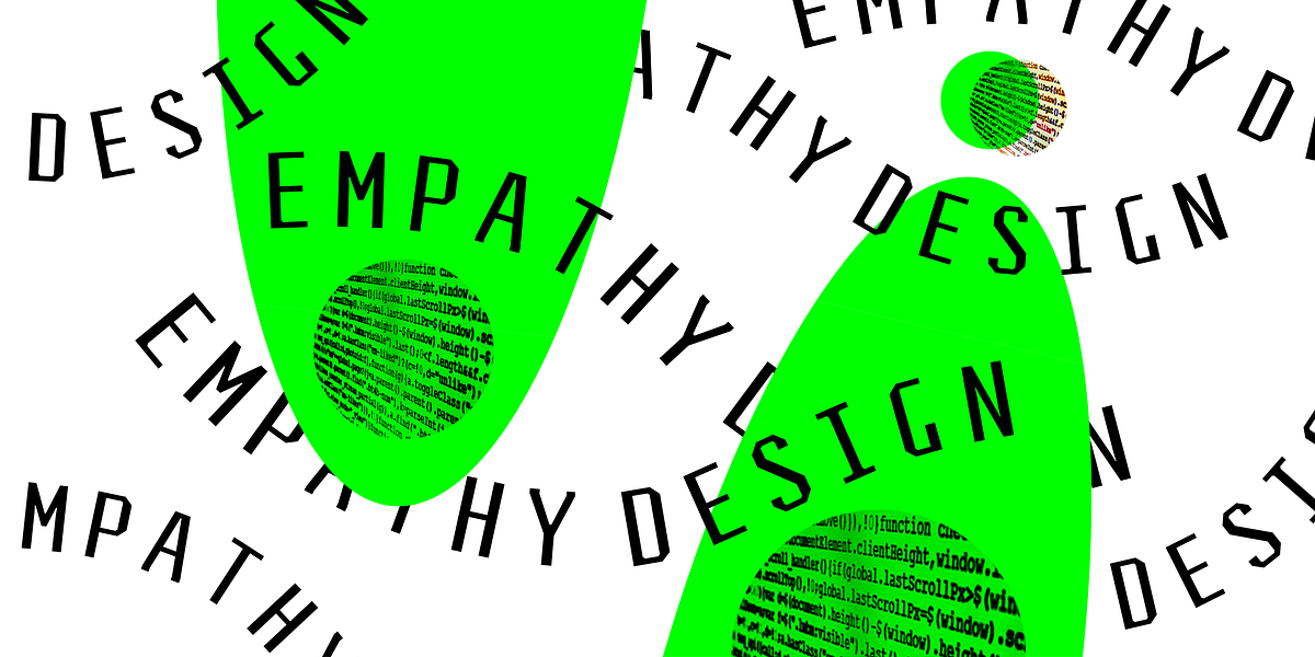 Can empathy save our design career? | by Leo Nguyen | dear.design | Medium