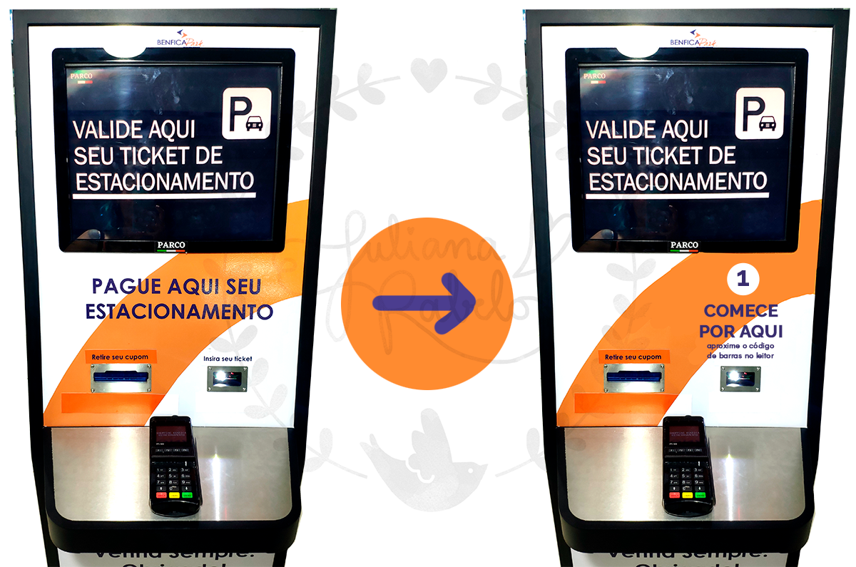 pague aqui seu estacionamento. Esses dias estava em um simpático… | by ...