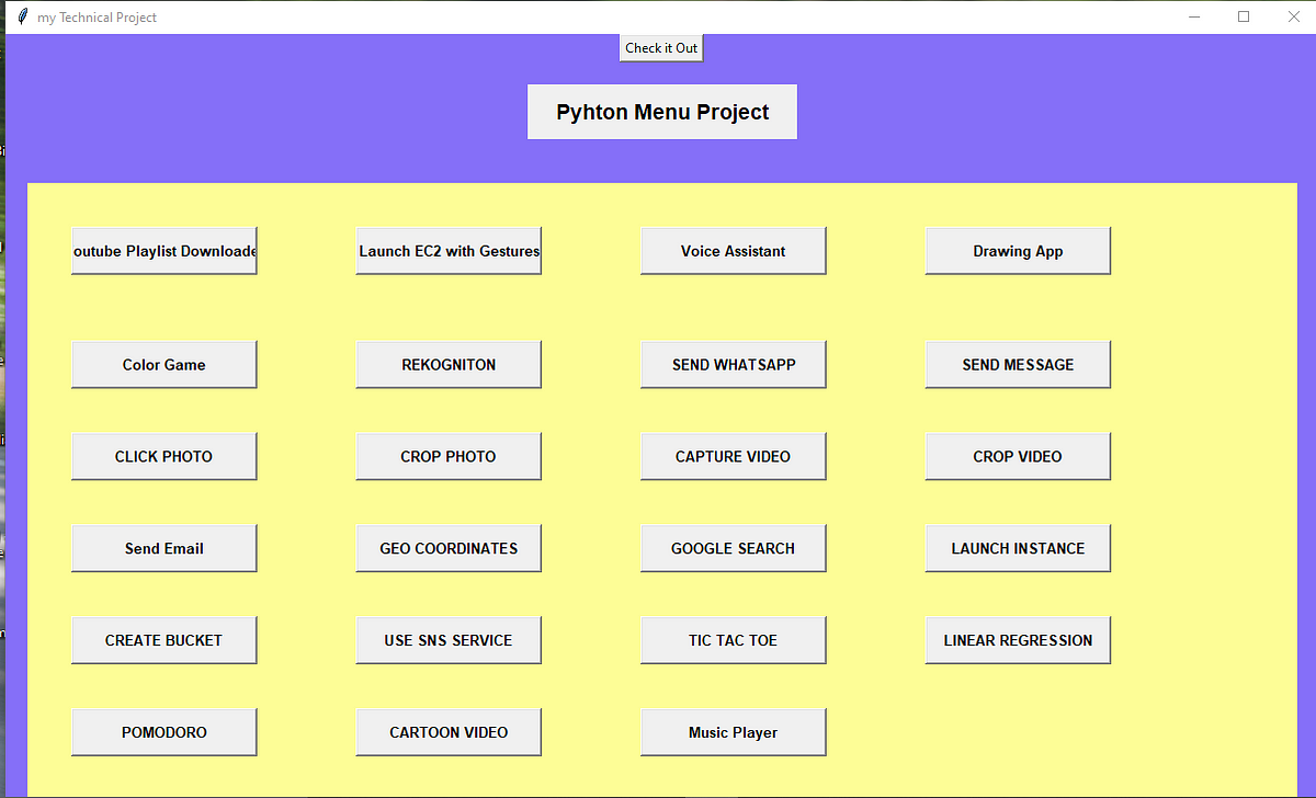 Python Menu Project Creating A Diverse Python Project A By Shoeboracle Medium 1420