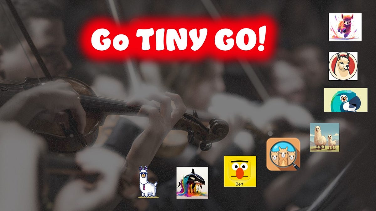 Go Tiny LLM, go!. Why we need TinyLLM in our AI… | by Fabio Matricardi | Generative AI