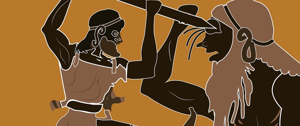 Ulysses and The Cyclops: A Giant Monster Story | by Connlyn Sinclair ...