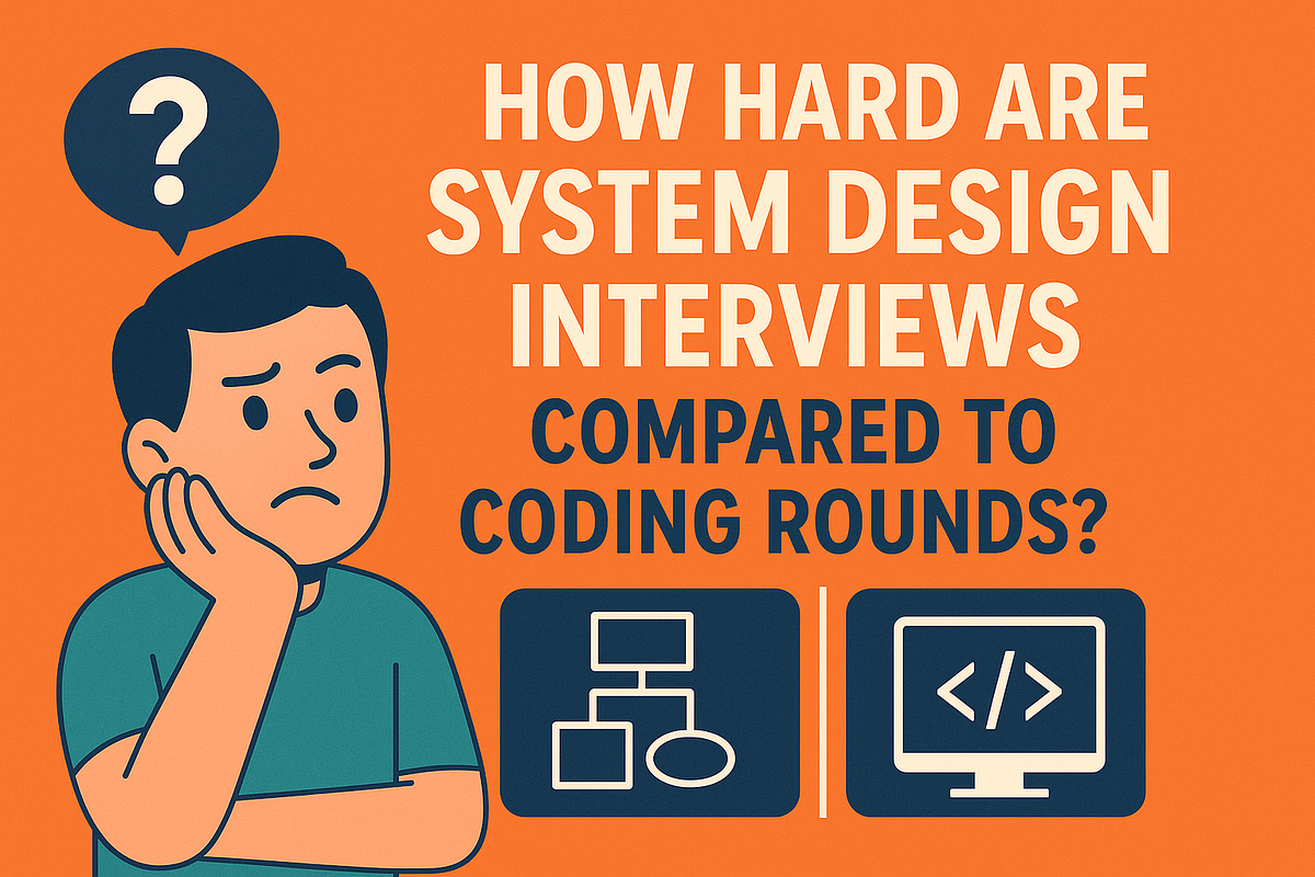 How hard are System Design interviews compared to coding rounds? | by The Educative Team ...