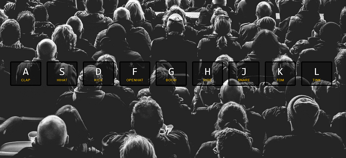 JavaScript30–01 — JavaScript Drum Kit | by Allen HUANG | Medium